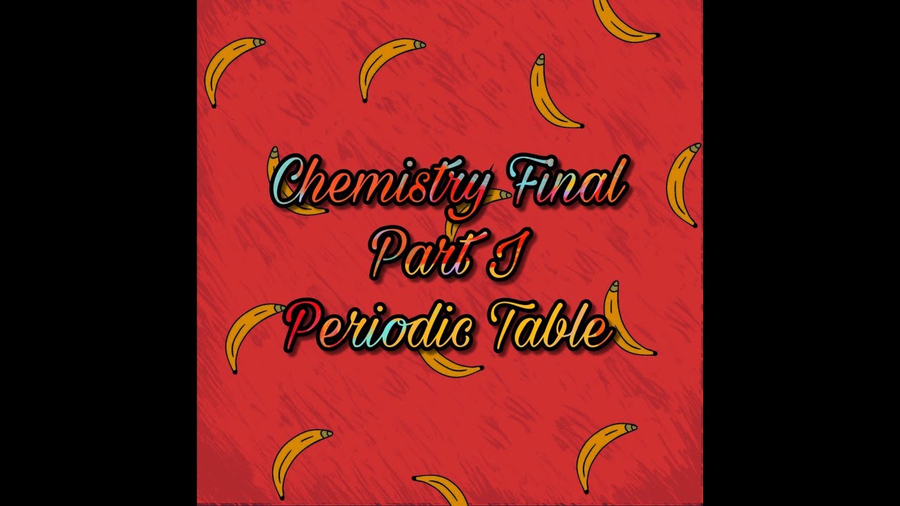 Quick Chemistry Review Pt. 1 - YouTube