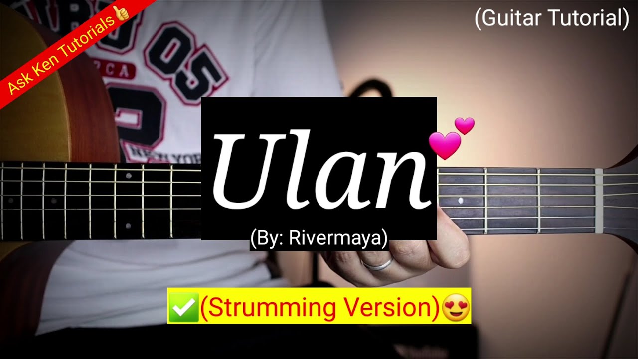 Ulan - Rivermaya (Super Easy Chords) | Strumming Version - YouTube