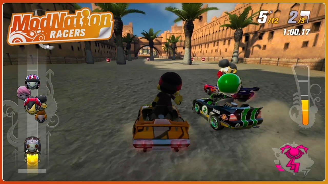 ModNation Racers | Campeonato de la Sierra - YouTube