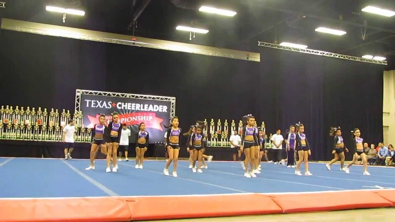 Venom Cheer&Dance Jan.2014 Comp. - YouTube