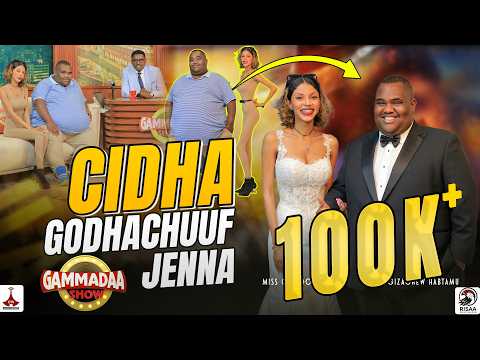 CIDHA GODHACHUUF JENNA - MISS QALLO & GIZACHEW  GAMMADAA SHOW 2026