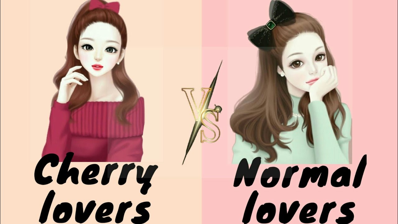 cherry lovers 🍒vs normal lovers#trendingvideo#youtube#fashion#cherryloversvsnormmallovers - YouTube