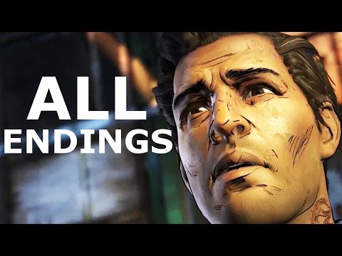 The Walking Dead Episode 2 ALL ENDINGS - Accept The Plan, Kill Conrad ...