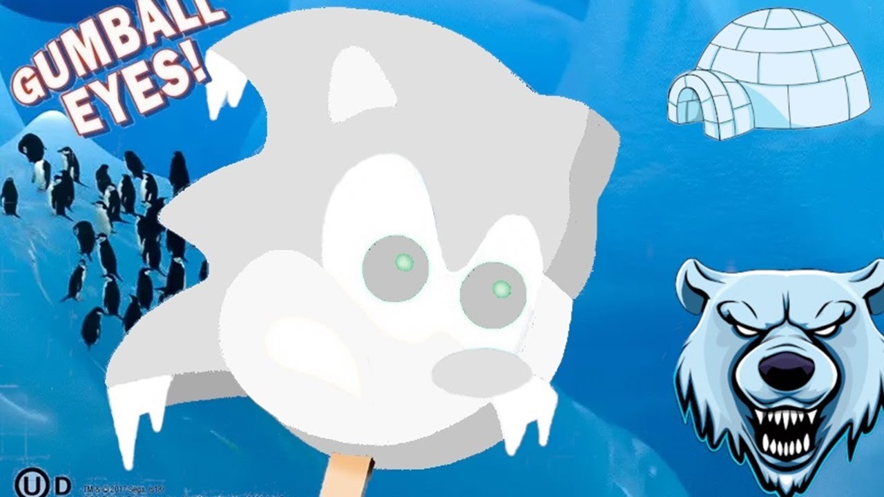 ICE COLD FROZEN Sonic Popsicle from ANTARCTICA! - YouTube
