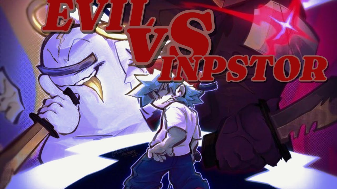 EVIL VS INPSTOR (FNF MOD) - YouTube