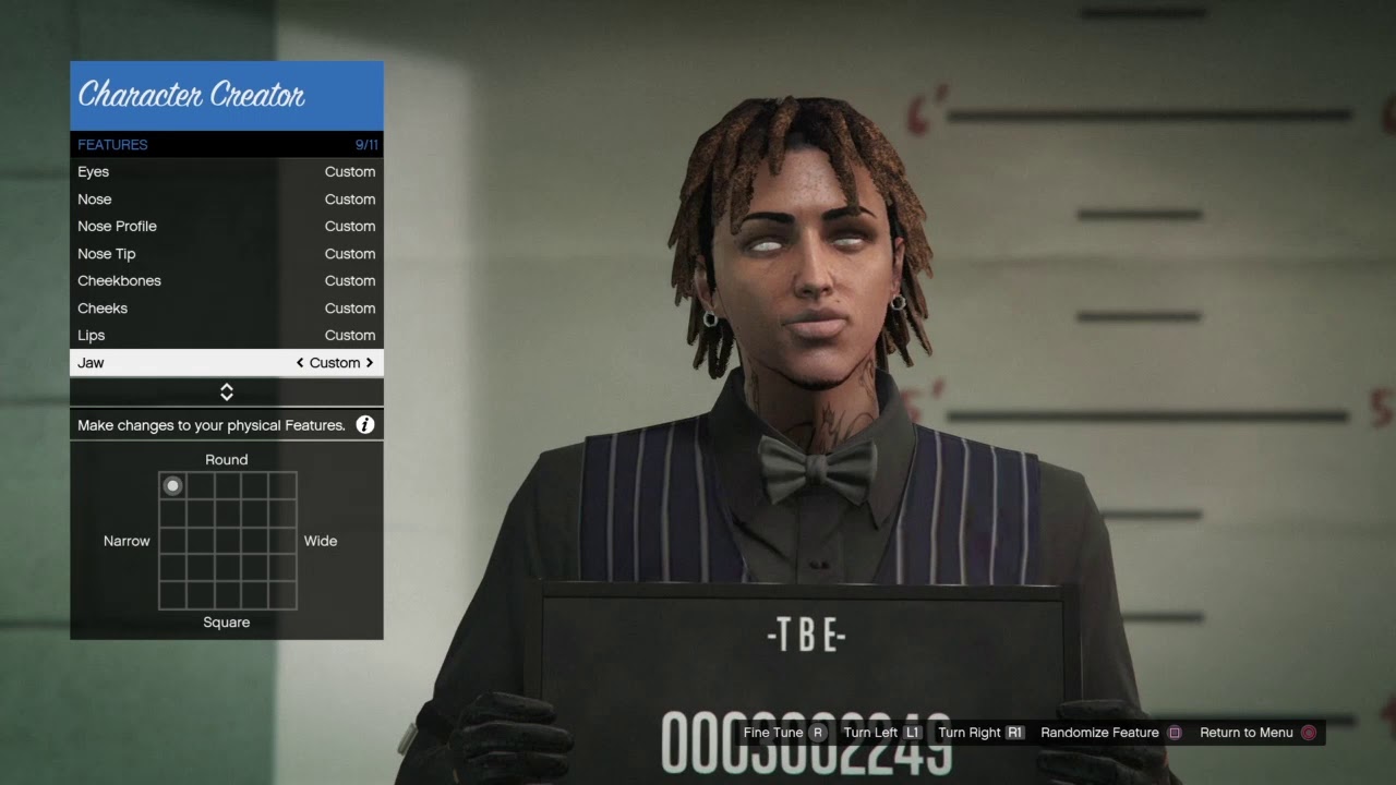 Baby Face Creation Gta 5 - YouTube