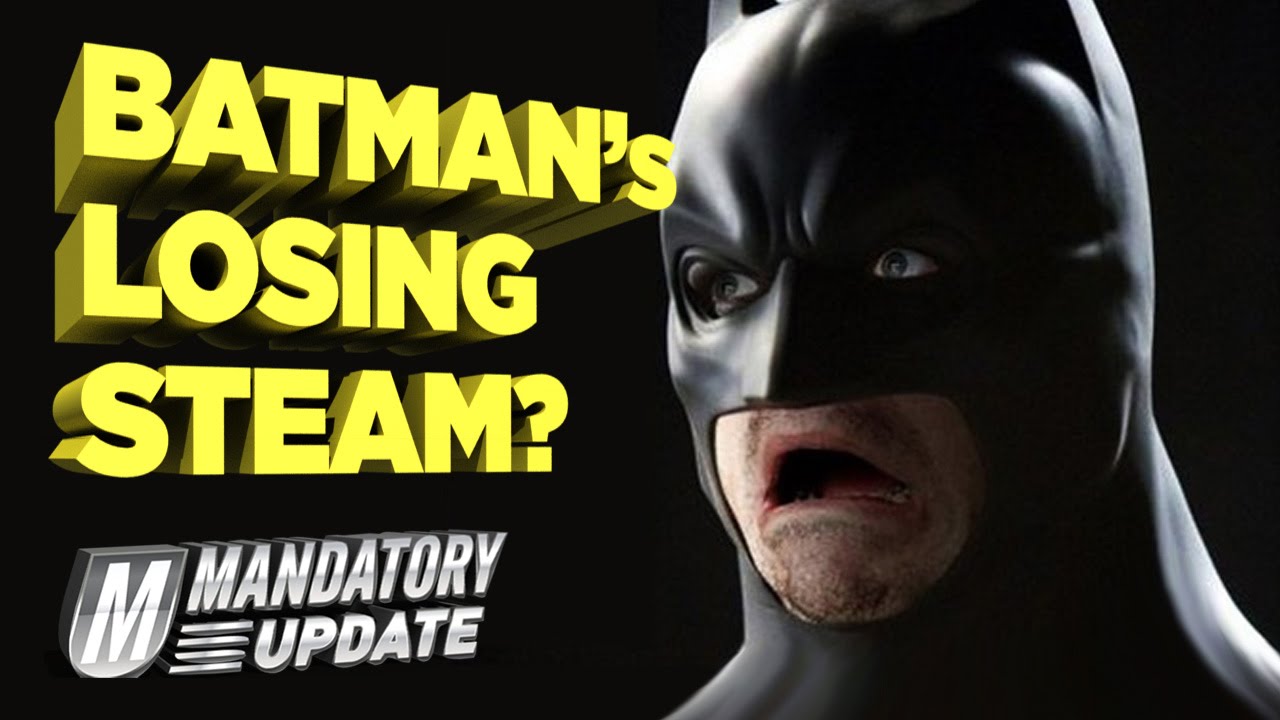 Batman's Running Out of STEAM? - Mandatory Update - YouTube