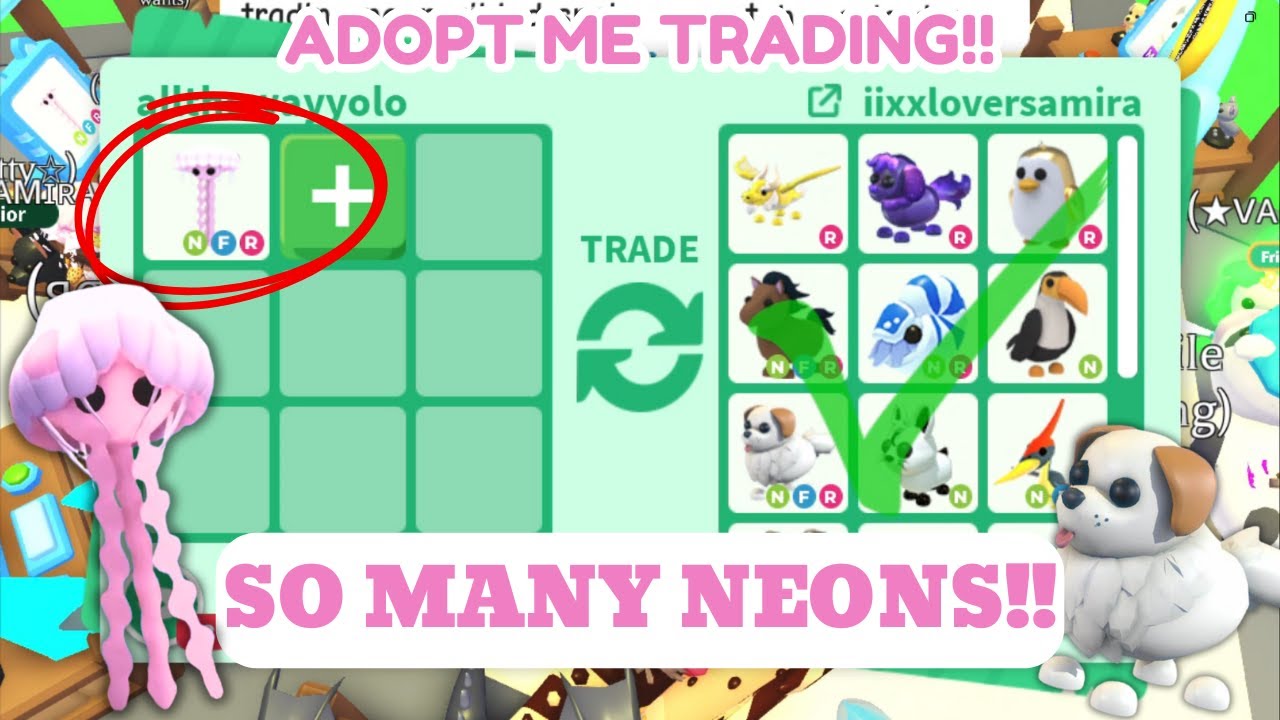 🔥10 Minutes of Adopt Me Trading!🔥Huge win for cabbit! - YouTube