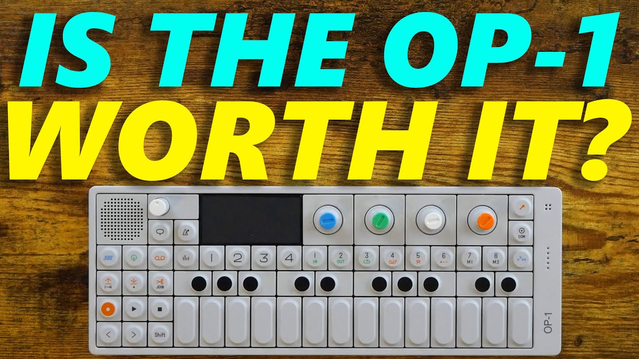 Is the OP-1 Worth It? (2021) - YouTube