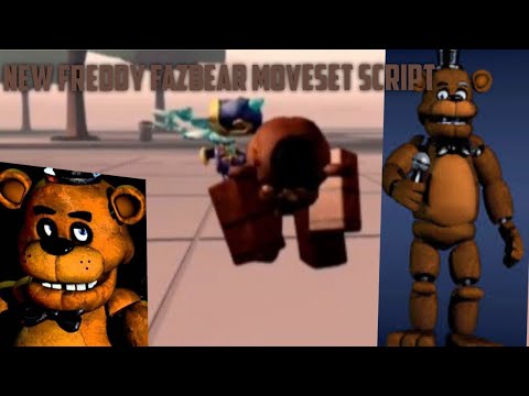 * NEW* 🐻 💪 Roblox tsb script | Freddy moveset | Custom SFX & VFX | ULT ...