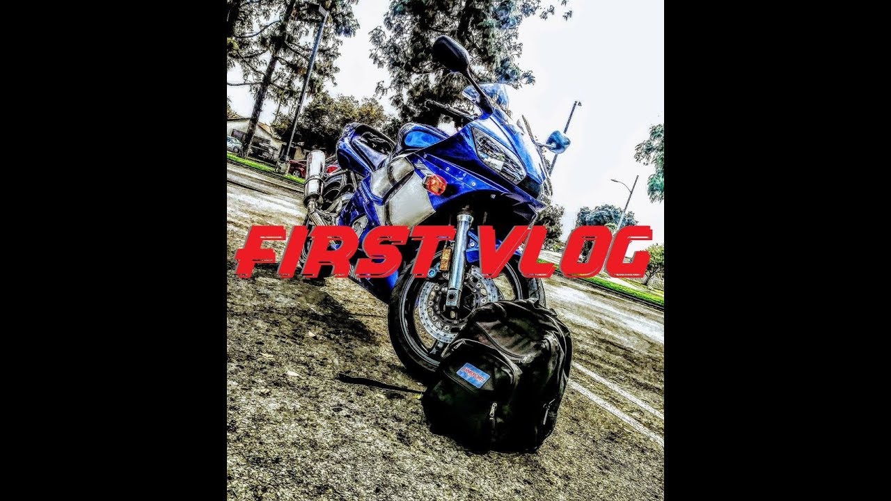 First Motovlog/First Gen R6 - YouTube