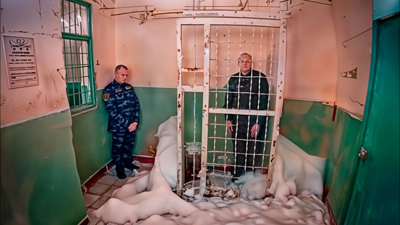 Russia’s Owl Prison, Prisoners Expect To Die At -50 Degree Celsius ...