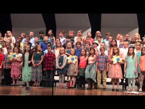 2nd Grade Concert May 4 - YouTube