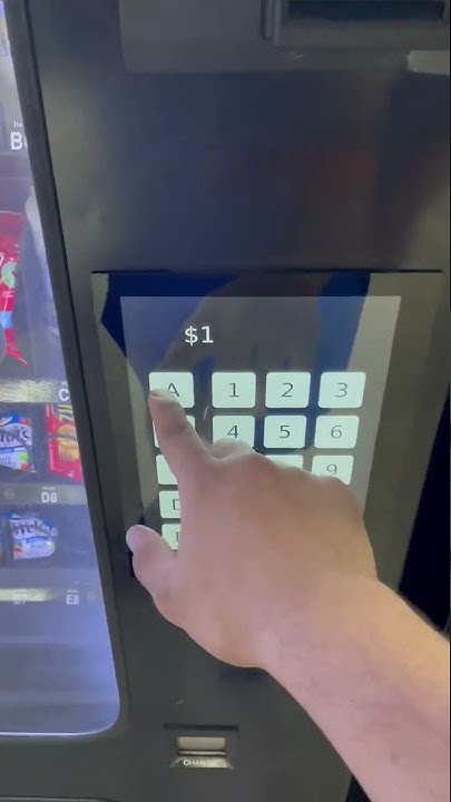 Raspberry Pi 4 Vending Machine - YouTube