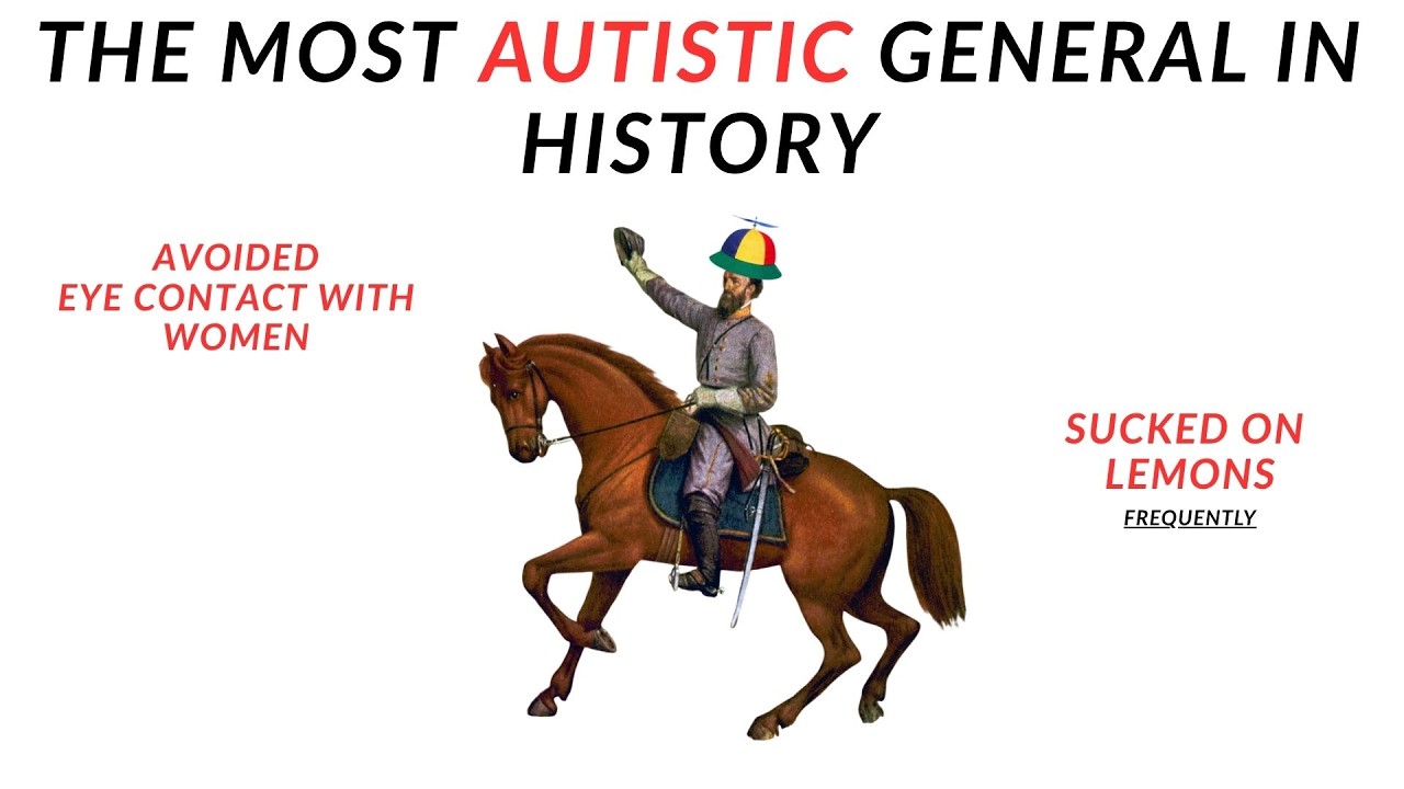 The Most Autistic General in History - YouTube