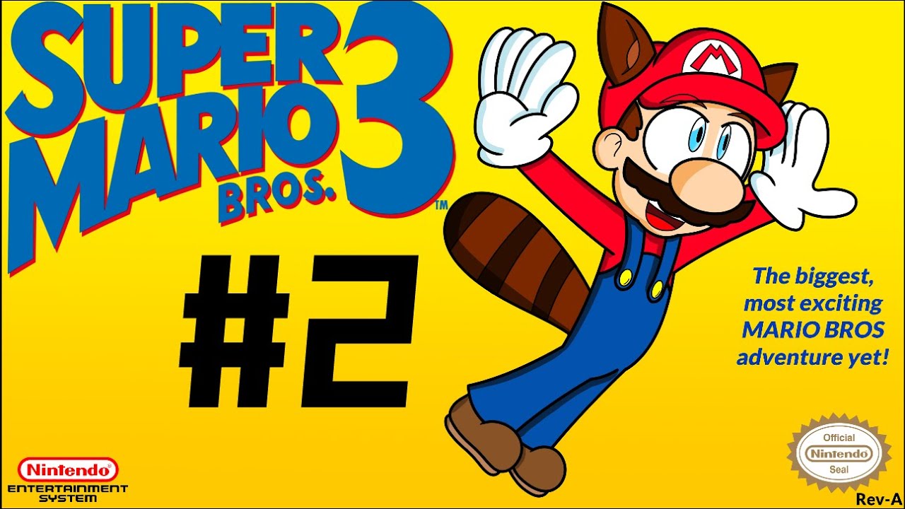 Super Mario Bros. 3 | Part 2: Take Two - YouTube