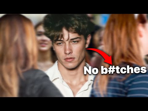 Maybe You're TOO Attractive | Handsome Men's Game | From Man To King