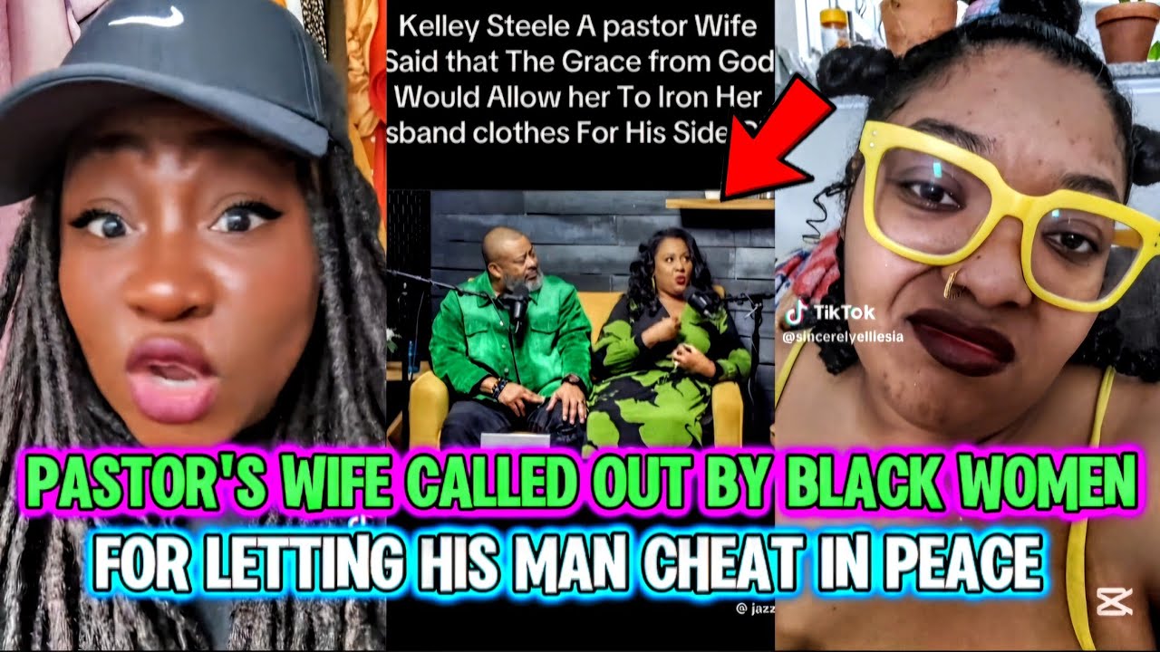 Black Women Say NO to Struggle Love After Pastor’s Wife’s Viral ...