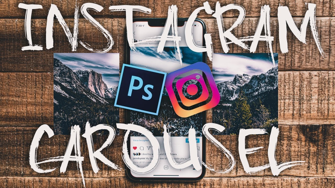 How To Make An Instagram Carousel (Seamless Multi Post Tutorial) - YouTube