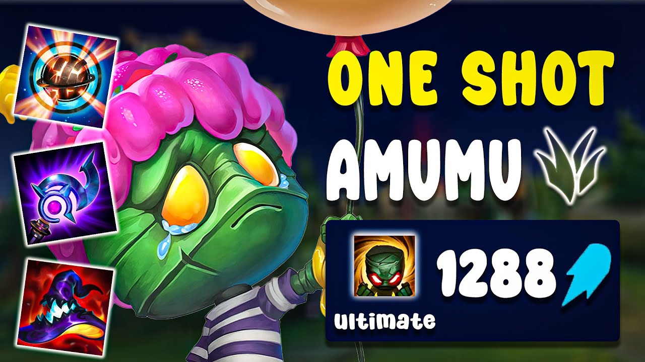 Explosions everywhere | Full ap amumu gameplay - YouTube