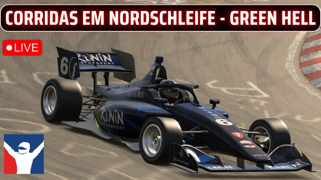Dia de acelerar em nords + iRacing Arcade- !discord !time - YouTube