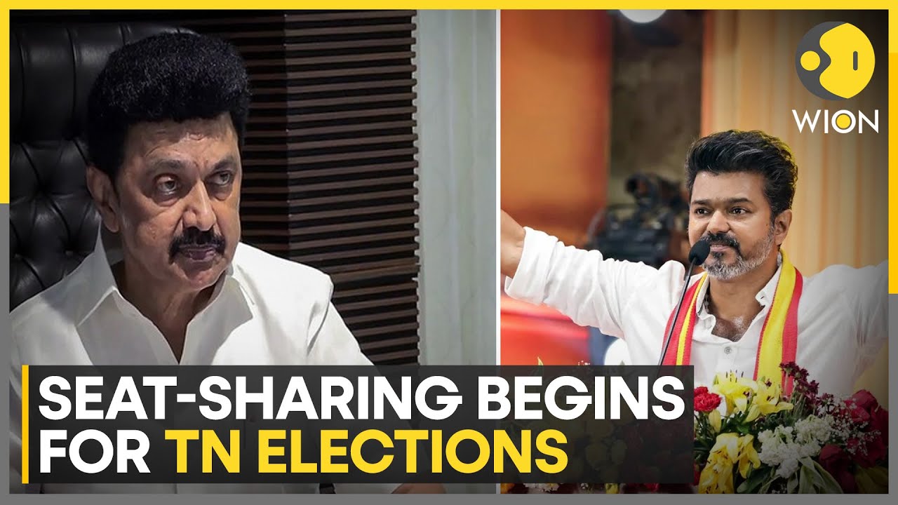 TN 2026 Elections: Congress Locks DMK Alliance, Seat Talks Kick Off ...