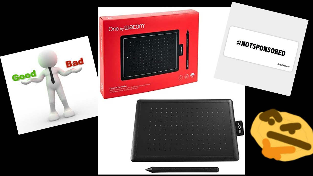 One By Wacom Tablet Review. (Worth it?) - YouTube