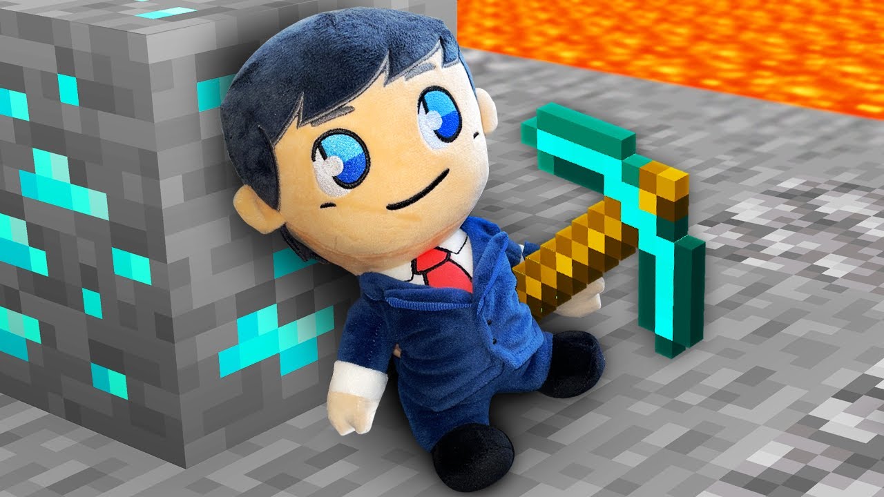 Minecraft, But I’m Trapped As a TOY! - YouTube