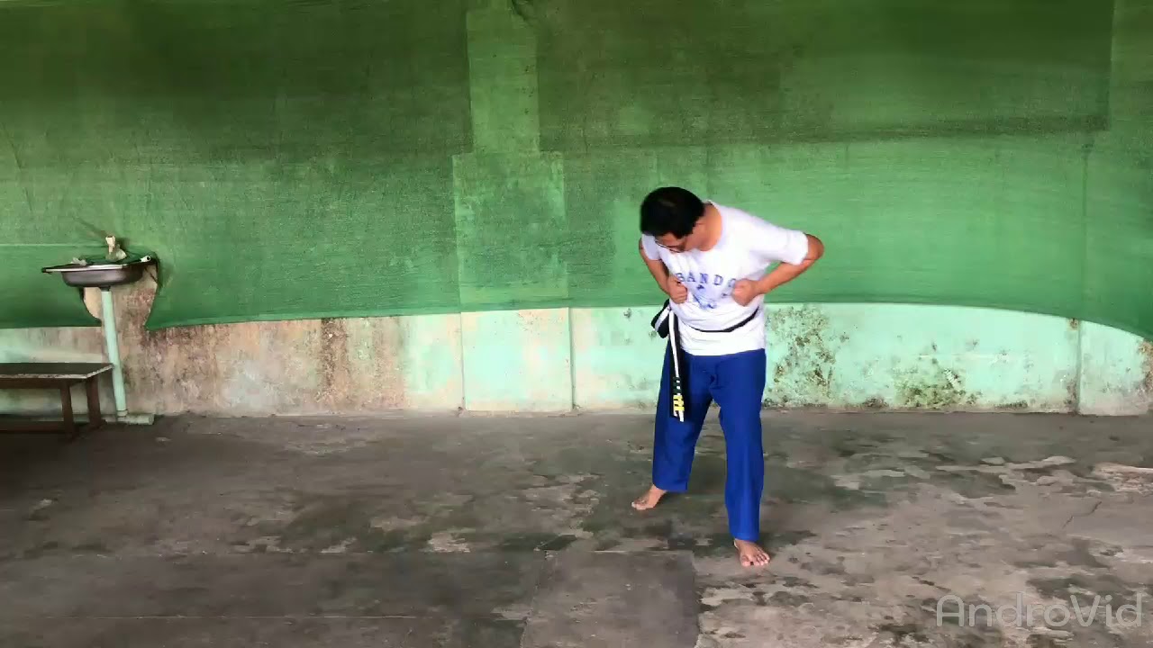 Bando Level-1(White Belt) Basic-06(Punching Drill-3 & 4, Choon Style ...