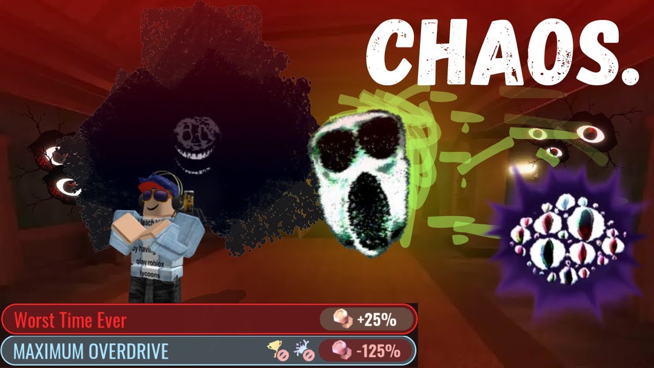 MAXIMUM OVERDRIVE CHAOS | Roblox DOORS - YouTube