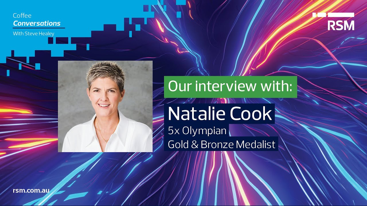 Our chat with Natalie Cook | Coffee Conversations - YouTube