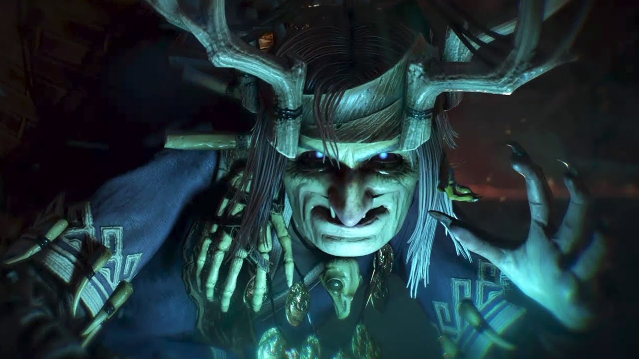 Mother Ostankya Kislev Campaign Cinematics | Total War: Warhammer III ...
