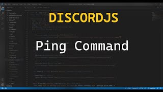Ping Command | DiscordJS | Part - 5 | Doovi