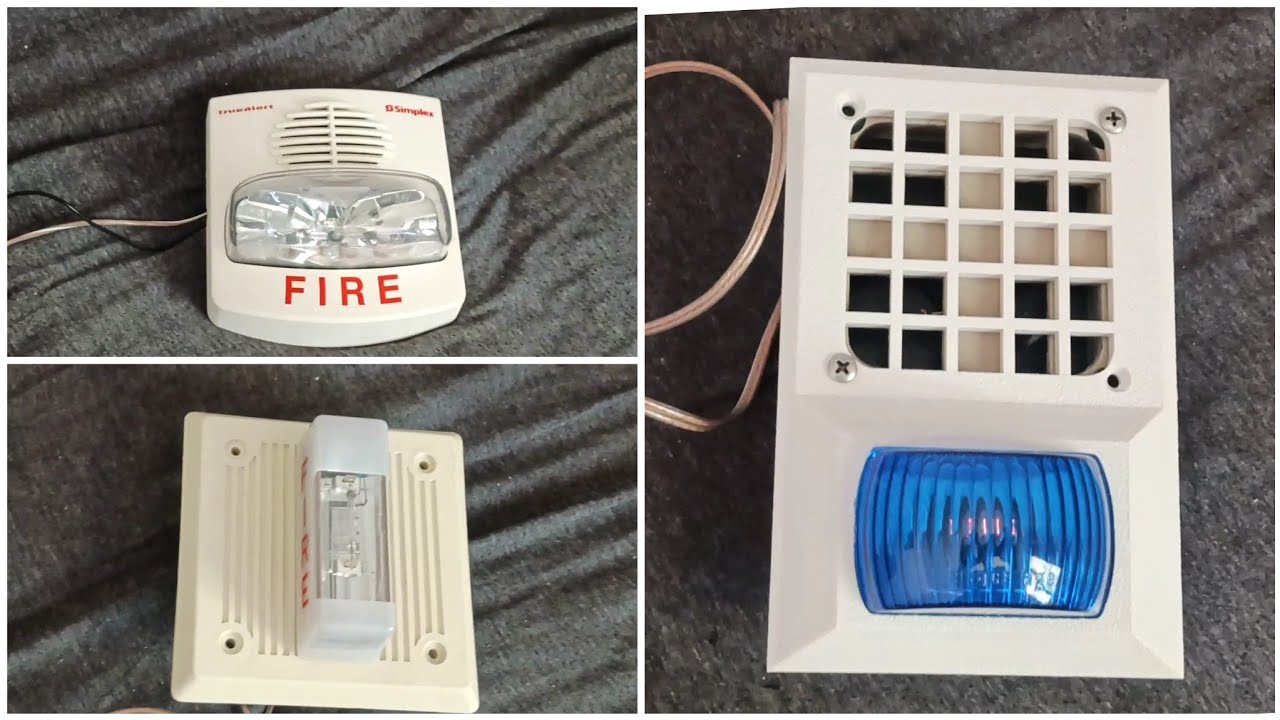 Fire Alarm Compilation | White Alarms - YouTube