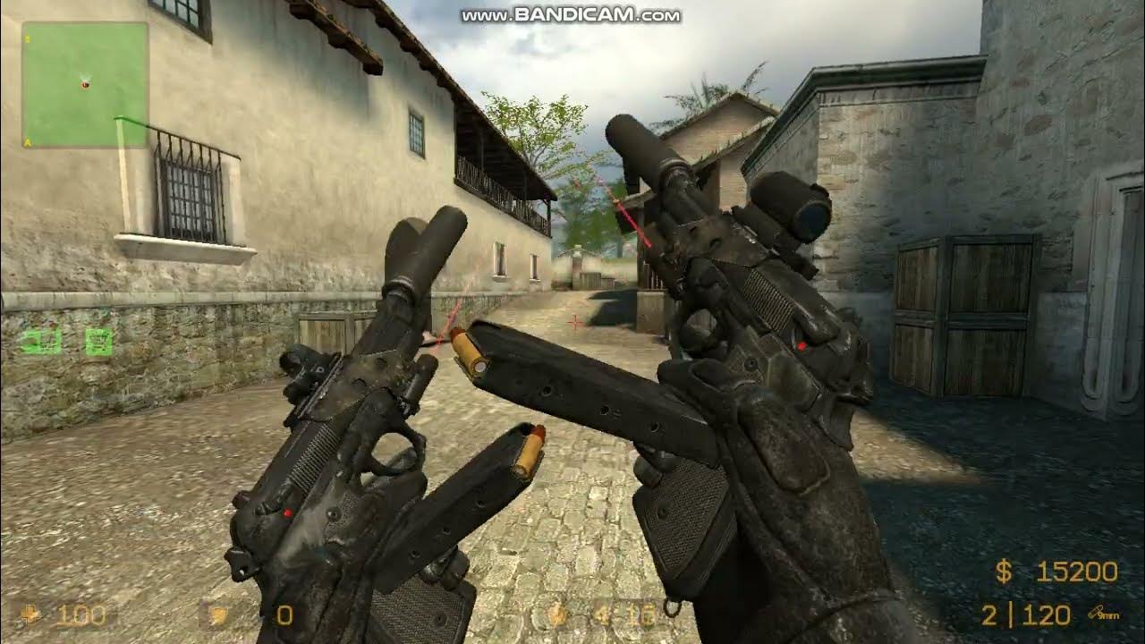 CS:Source Custom Weapon Skin Mod Pack | Counter Strike Source - YouTube