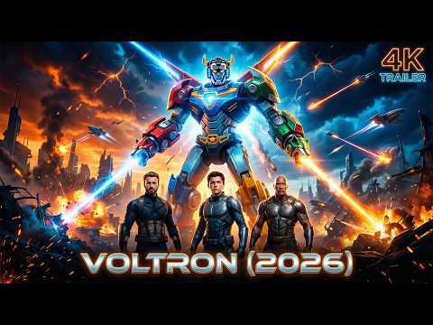 VOLTRON (2026) – First Trailer | Chris Evans, Tom Holland, Dwayne Johnson