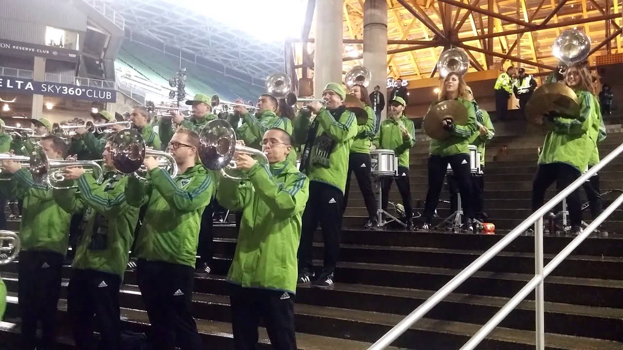 Seattle Sounders FC Sound Wave Band - 'Johnny Quest thinks we're ...