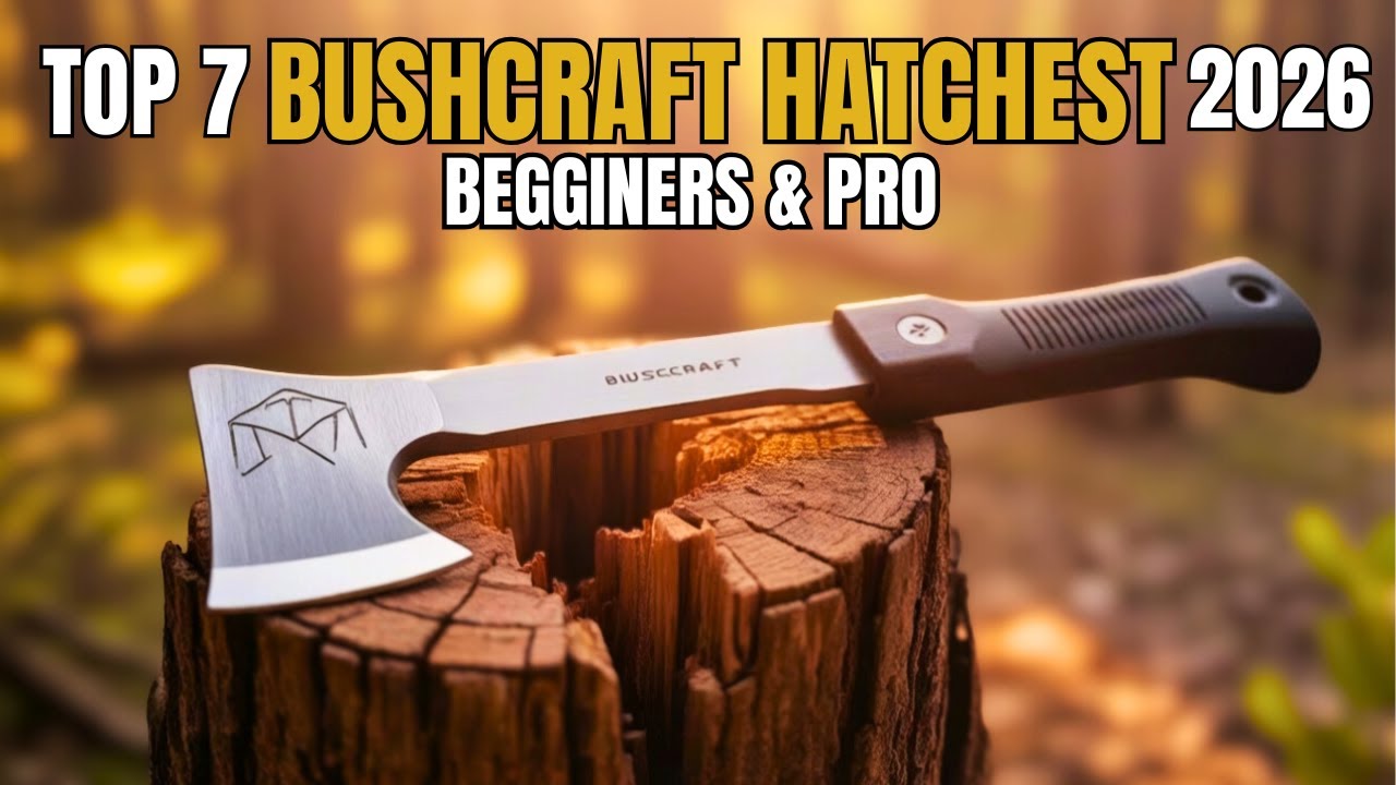 7 Bushcraft Hatchets for Beginners & Pros (2026 Guide) - YouTube