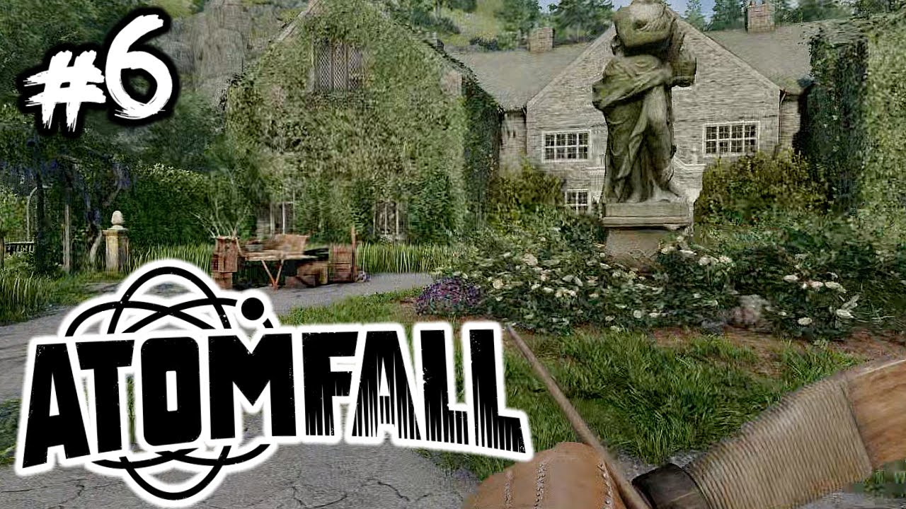 DATLOW HALL! + ANOTHER BATTERY GAINED! | ATOMFALL XSX WALKTHROUGH GAMEPLAY | PART 6 | - YouTube