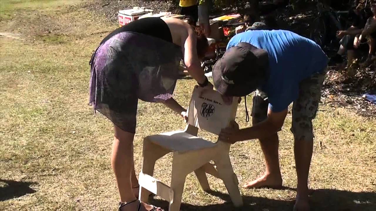 Kit Kat Chair - YouTube