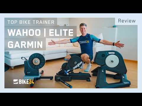 Was können die besten Heimtrainer? Wahoo KICKR MOVE, Garmin Tacx NEO 3M, Elite Justo 2 im Review