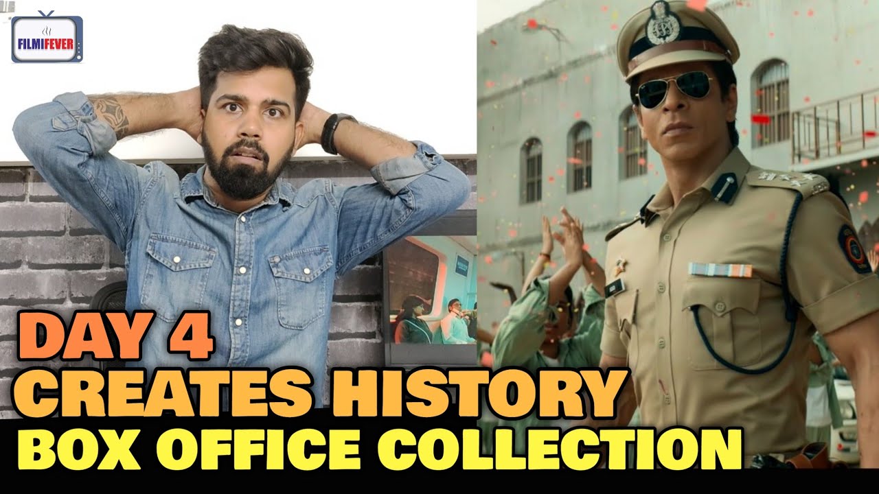 Jawan Day 4 Box Office Collection Final Prediction | #Jawan Day 4 BO ...