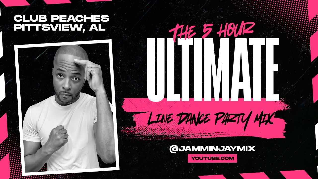 The Ultimate 5-Hour Line Dance Party w/ DJ Jammin Jay - YouTube Music