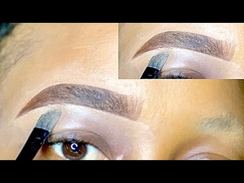 EASY Eyebrow Tutorial For Beginners || ONLY EYEPENCIL - YouTube