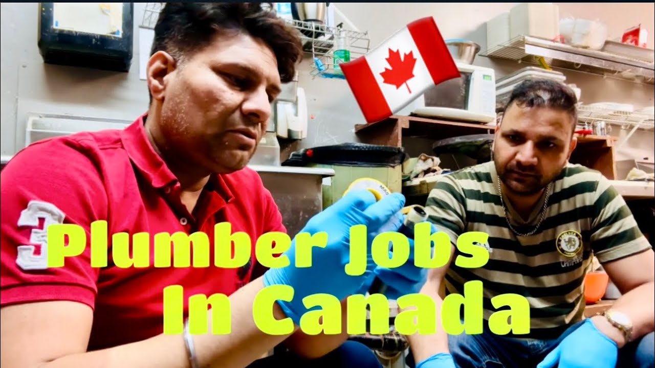 Plumber job in canada - YouTube