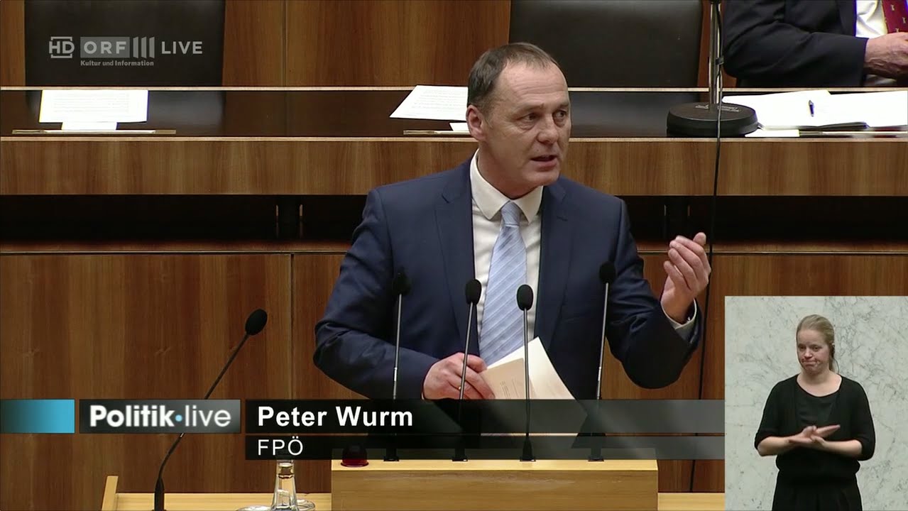 Peter Wurm Peter Wurm - Verein für Konsumentenschutzpolitik (2 ...