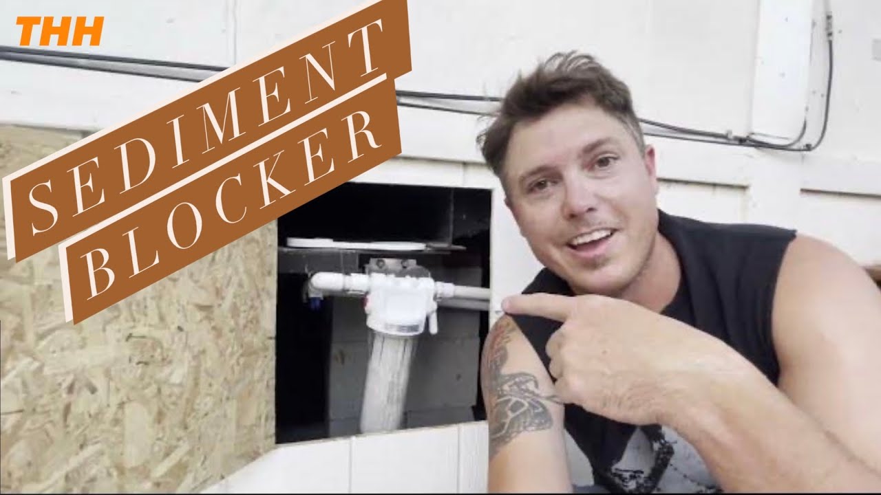 Installing a Whole House Water Filtration System on a Mobile Home - YouTube