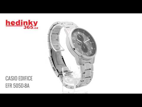 CASIO EDIFICE EFR 505D 8A