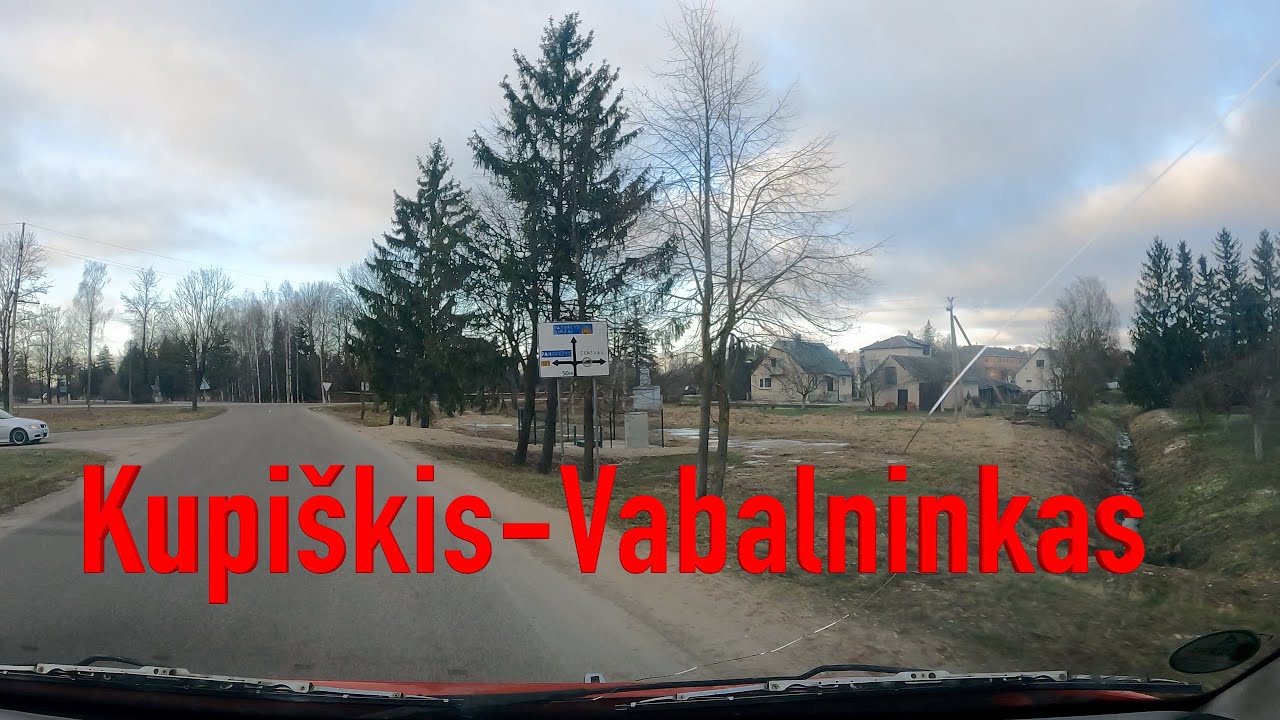 Kupiškis Vabalninkas - YouTube