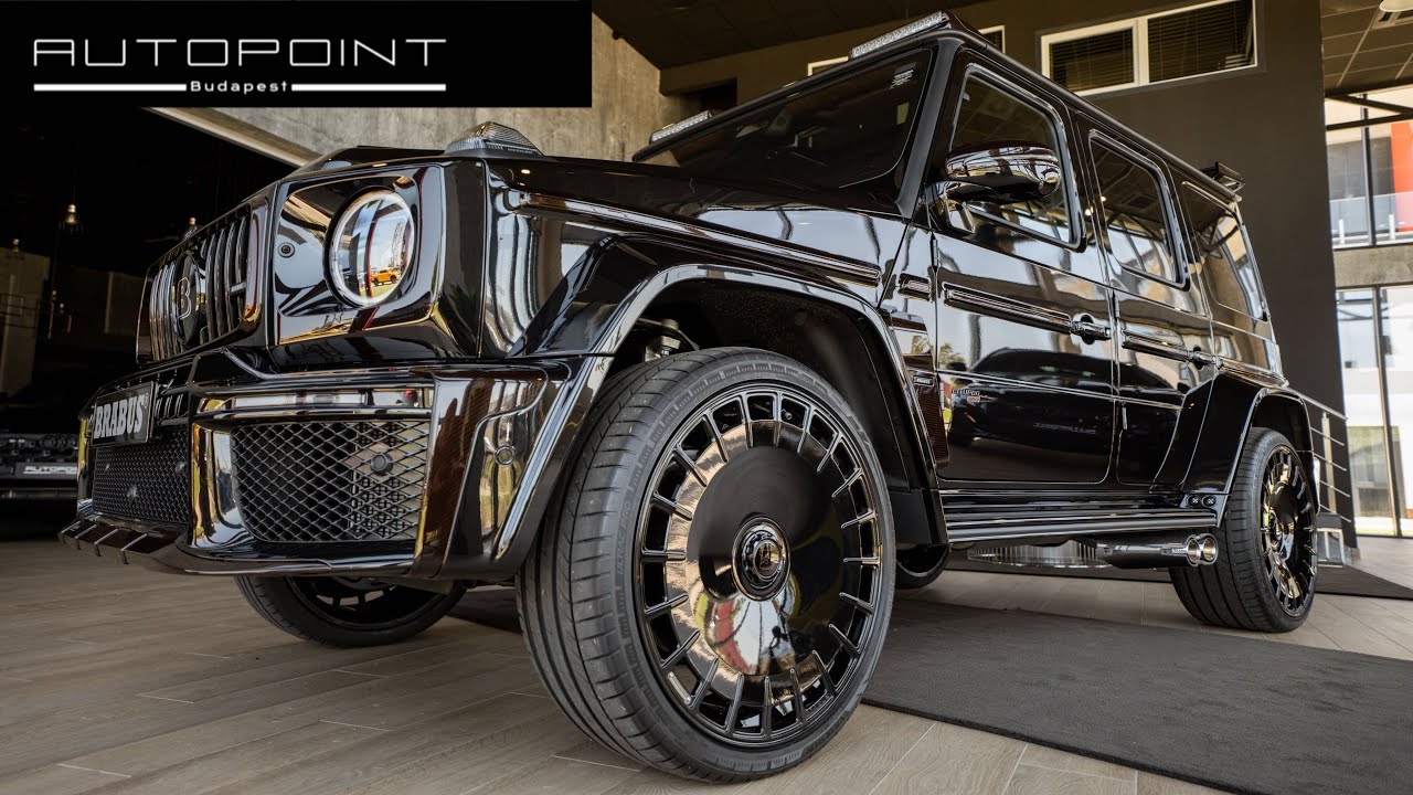 BRABUS G800 Masterpiece FACELIFT in STOCK | AUTOPOINT BUDAPEST | 4K ...